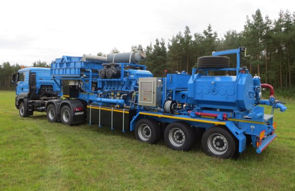 Frac Equipment, Cementing or Coiled Tubing Equipment offered as rental ...