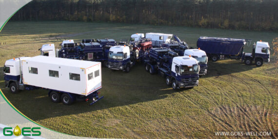 Frac Fleet for a client in Tatarstan, Russia