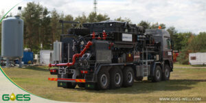 Frac Equipment ‣ Manufacturer - Pumps, Blenders, Data Vans