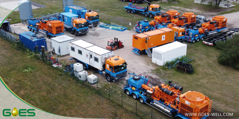 Frac Equipment ‣ Manufacturer - Pumps, Blenders, Data Vans