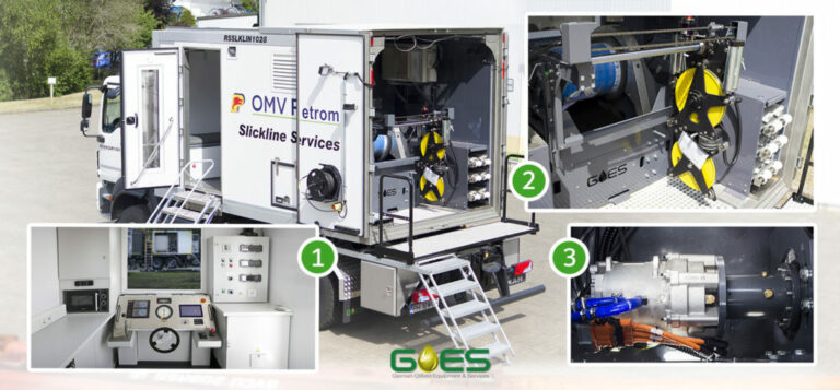 Single drum Wireline Unit – Electric Driven Wireline Unit