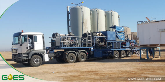 Twin Cementing Unit commisioned in Amarah, Iraq