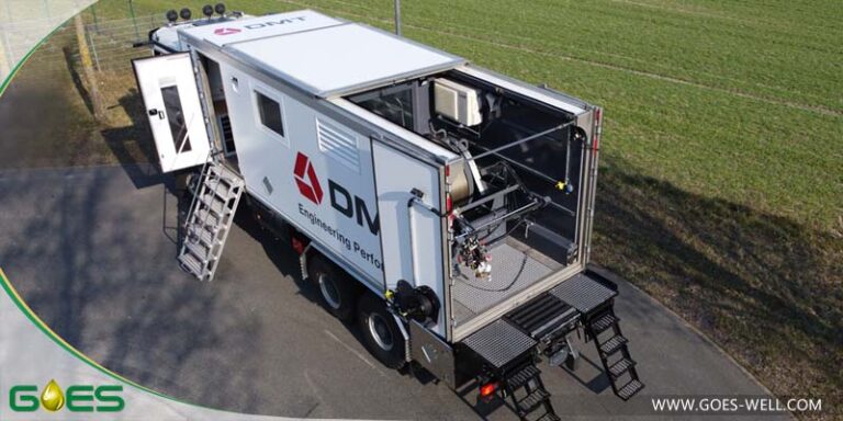 Land Slickline-Wireline Cased Hole combi Units ‣ goes-well.com