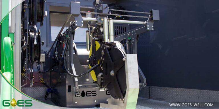 Land Slickline-Wireline Cased Hole combi Units ‣ goes-well.com