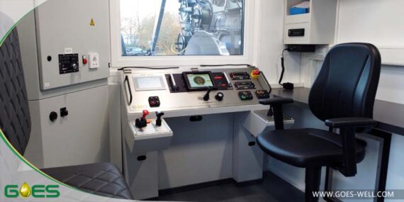 Land Slickline Cased Hole Open Hole Logging Units ‣ goes-well.com