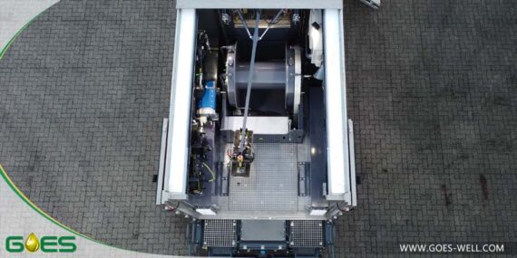 Land Slickline Cased Hole Open Hole Logging Units ‣ goes-well.com